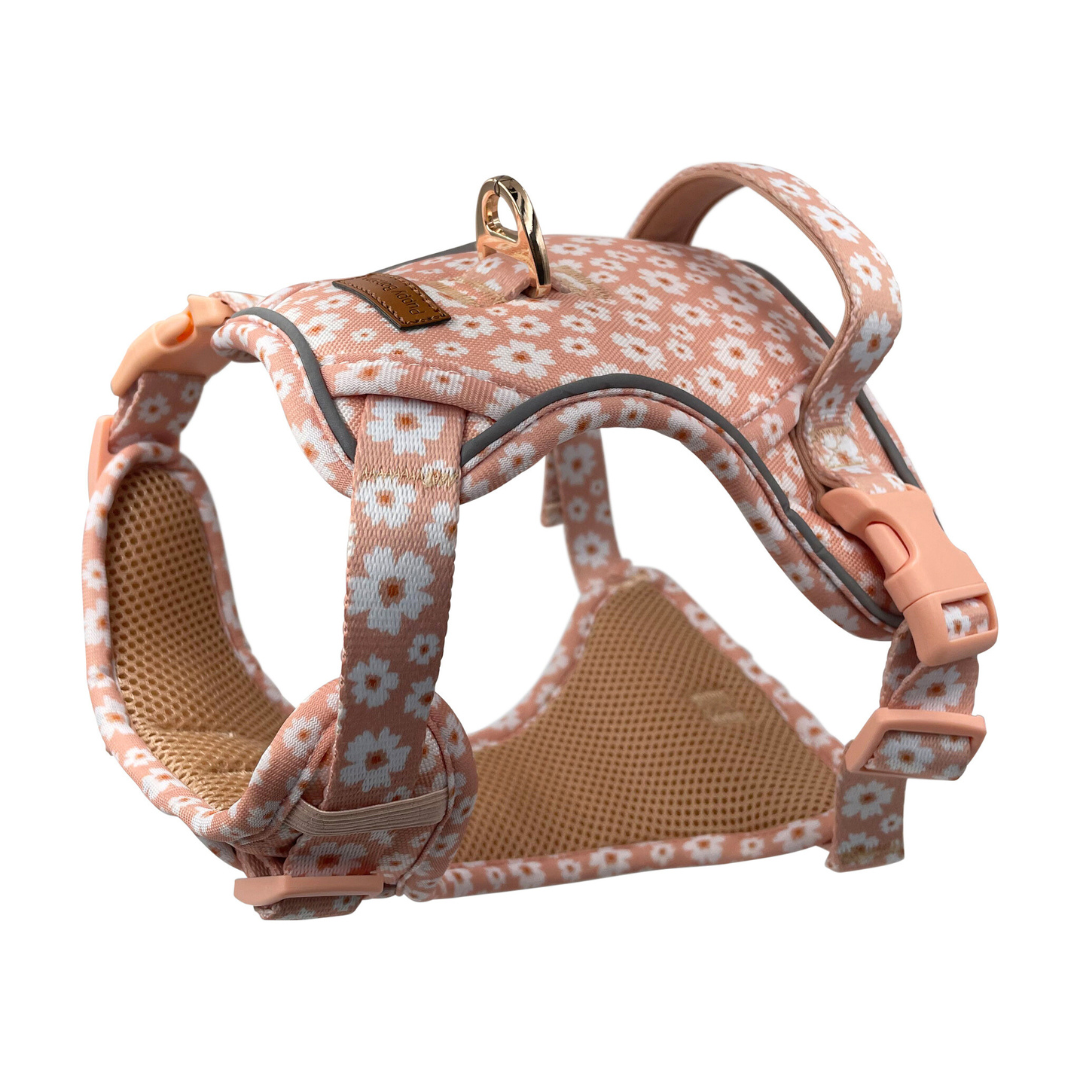3-click harness Flora – Puppy Bohème